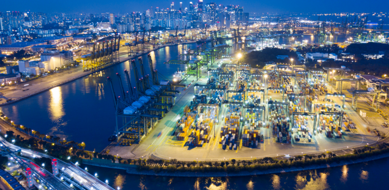 Singapore Port: The World's Largest Transshipment Hub