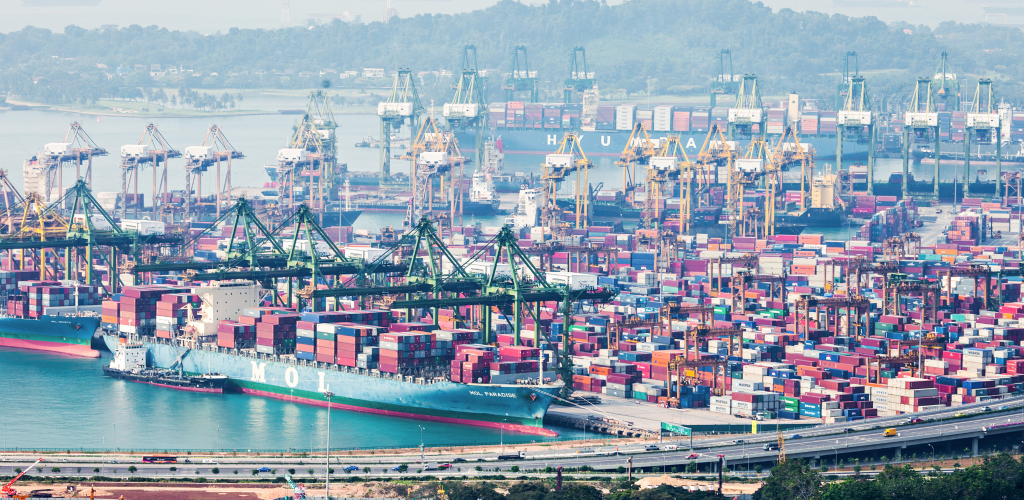 Singapore Port: The World's Largest Transshipment Hub