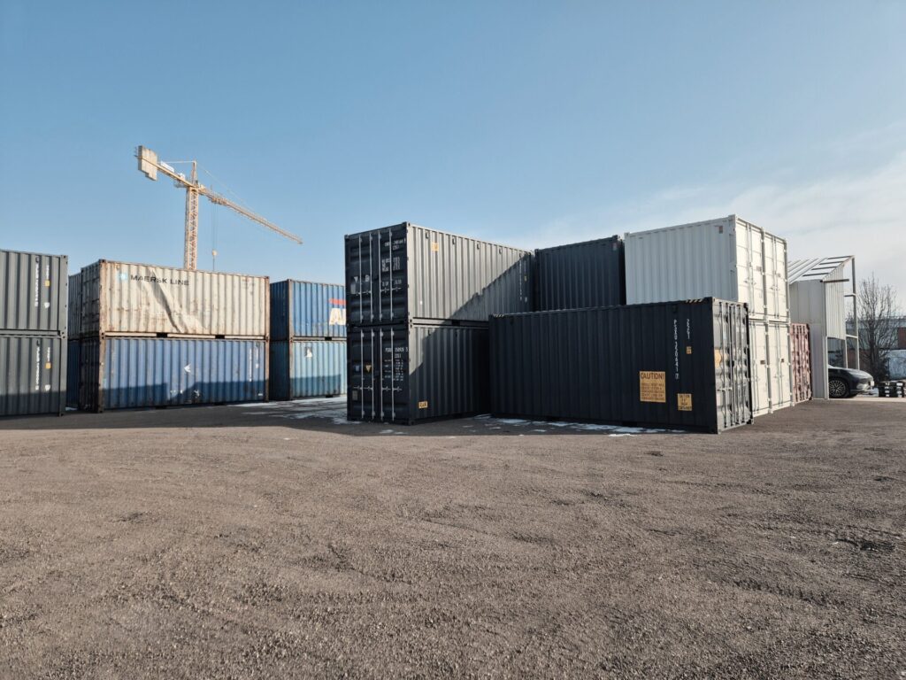 A New Logistics Hub in Austria: Our Containers Are Now Available at the ...